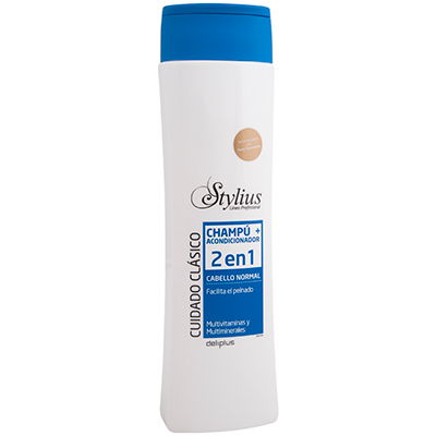 Champú cuidado clásico + acondicionador Stylius de Deliplus: Los 5 ...